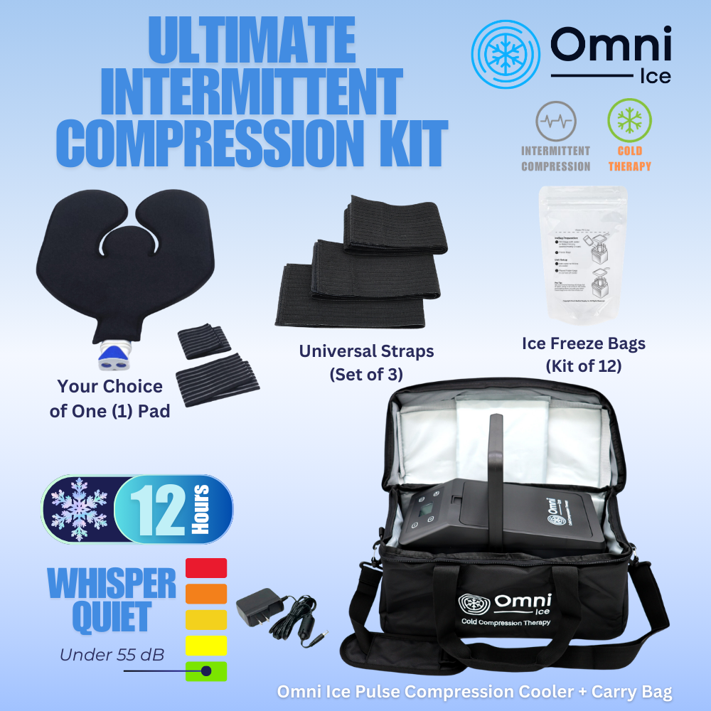 Omni Ice™ Intermittent Compression Cold Therapy Recovery Kit – Supply ...