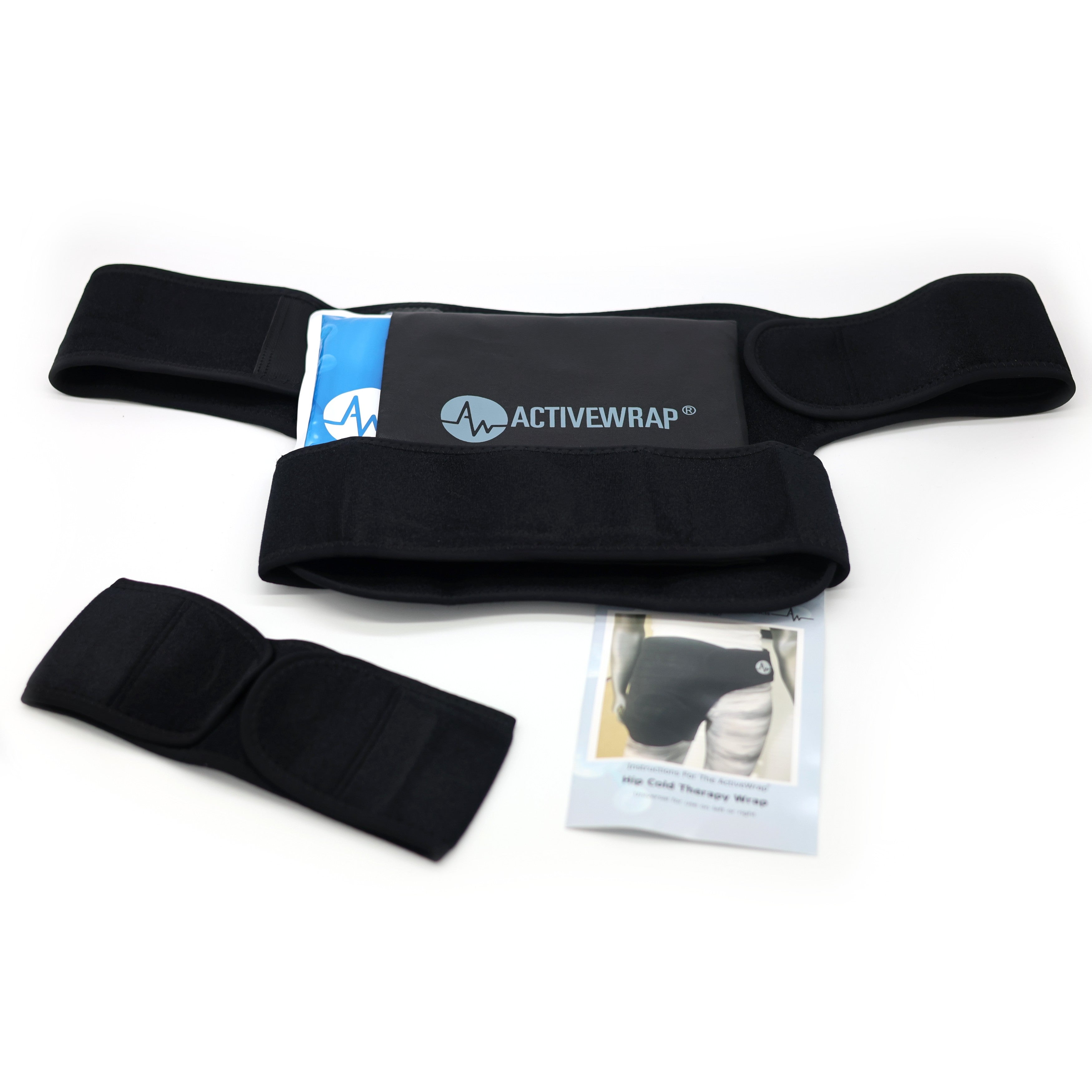 Buy the ActiveWrap® Pro 2-4 Hour Hip Ice Wrap w/ One (1) 10"x10" Long ...