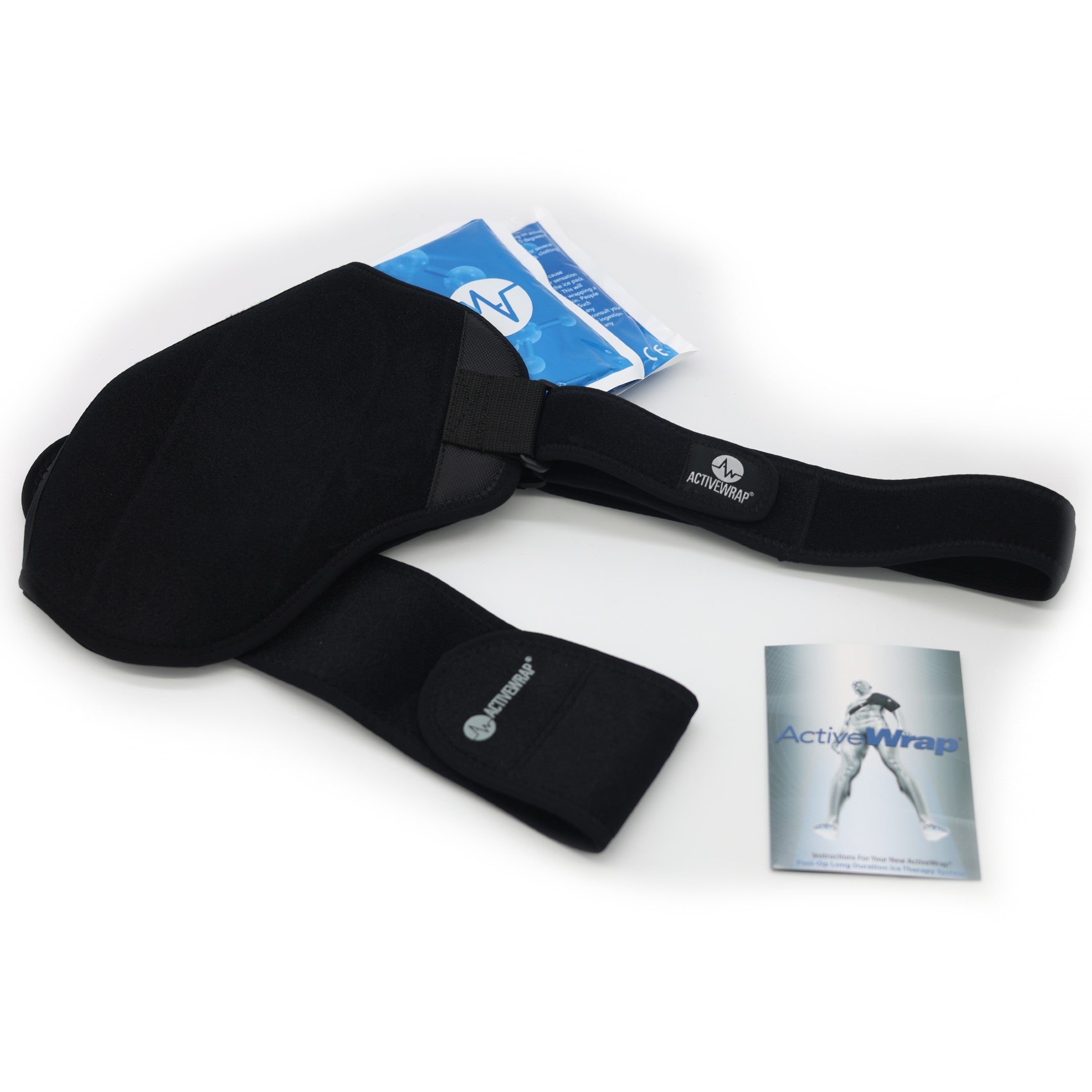 Buy the ActiveWrap® Pro 2-4 Hour Shoulder Ice Wrap w/ Two (2) 7"x10 ...