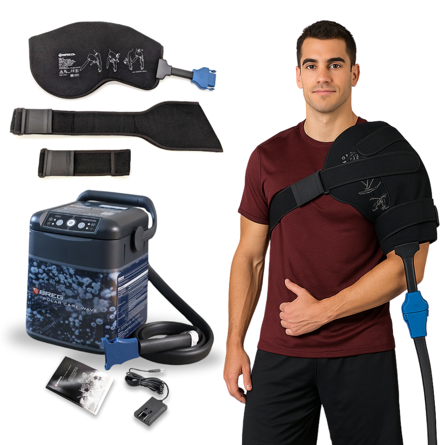Breg® Polar Care Wave w/ Cold Compression Pads – Supply Physical Therapy